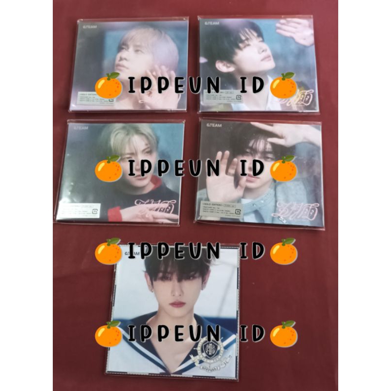 Jual (READY STOCK) ALBUM ANDTEAM SAMIDARE AOARASHI SOLO JACKET VER EJ ...