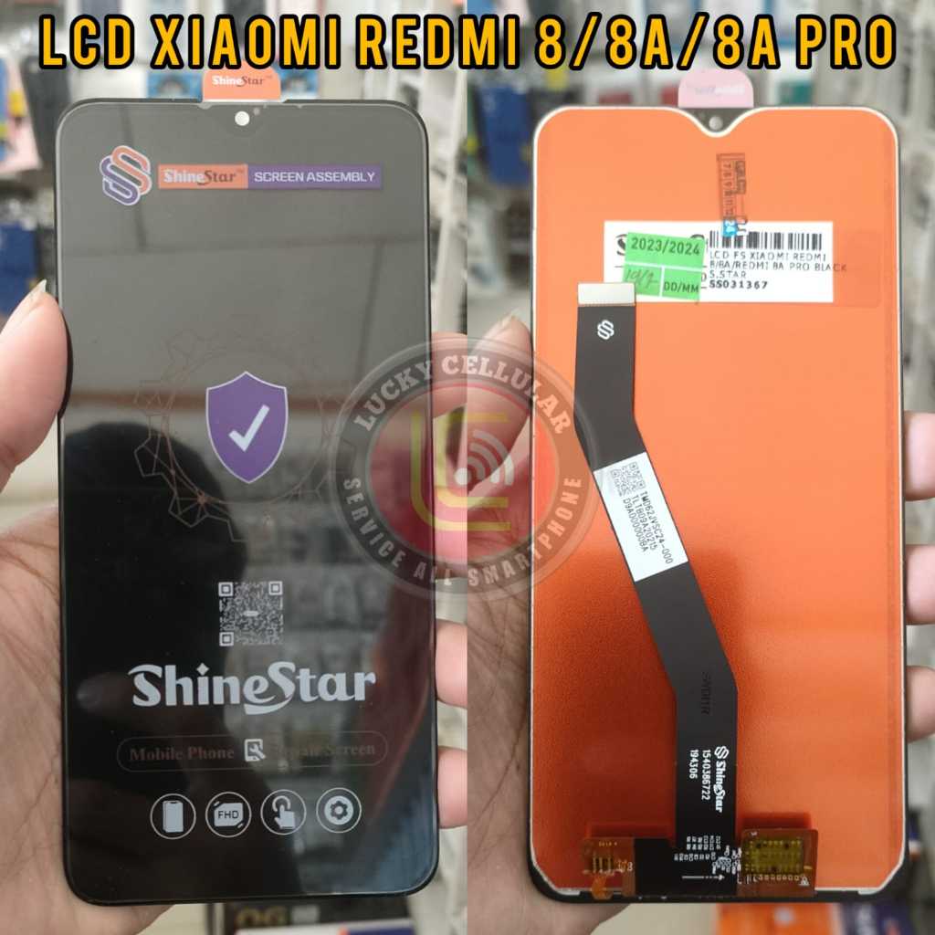Jual LCD FULLSET TOUCHSCREEN XIAOMI REDMI 8 / 8A / 8A PRO / SHINE STAR ...