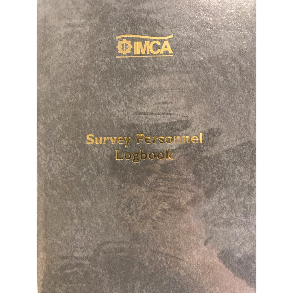 Jual Buku IMCA Survey Personnel Logbook IMCA LOGBOOK | Shopee Indonesia
