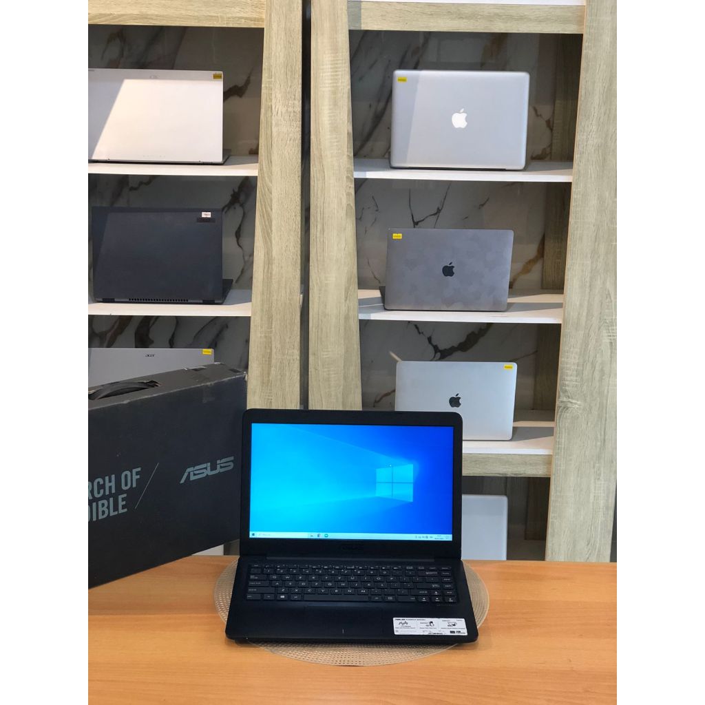 Jual ASUS VIVOBOOK E402Y | AMD E2-7015 | 4 GB | SSD 256 GB | GARANSI ...