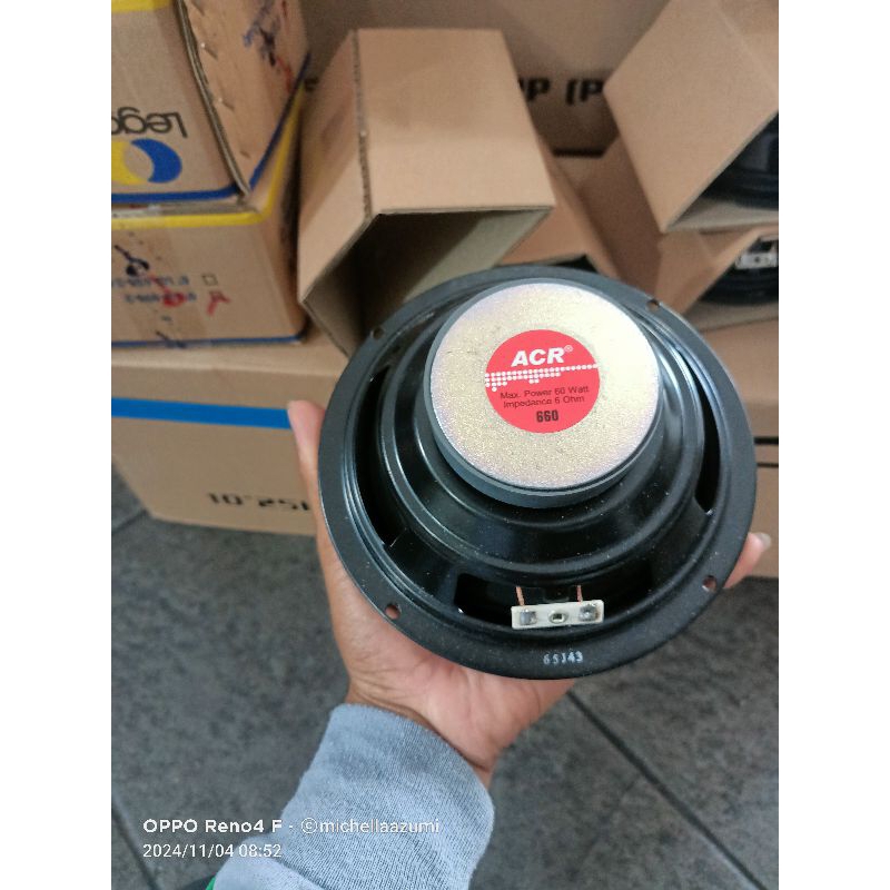 Jual speaker ACR 6 inch wofer acr 660 | Shopee Indonesia