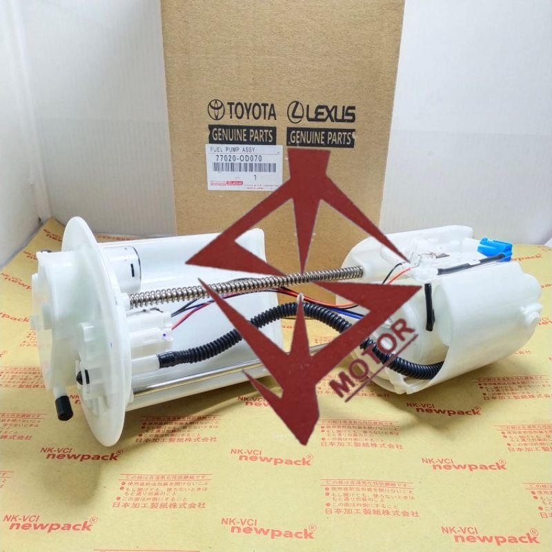 Jual POMPA BENSIN KOMPLIT ATAU FUEL PUMP ASSY TOYOTA NEW VIOS GEN2 GEN ...