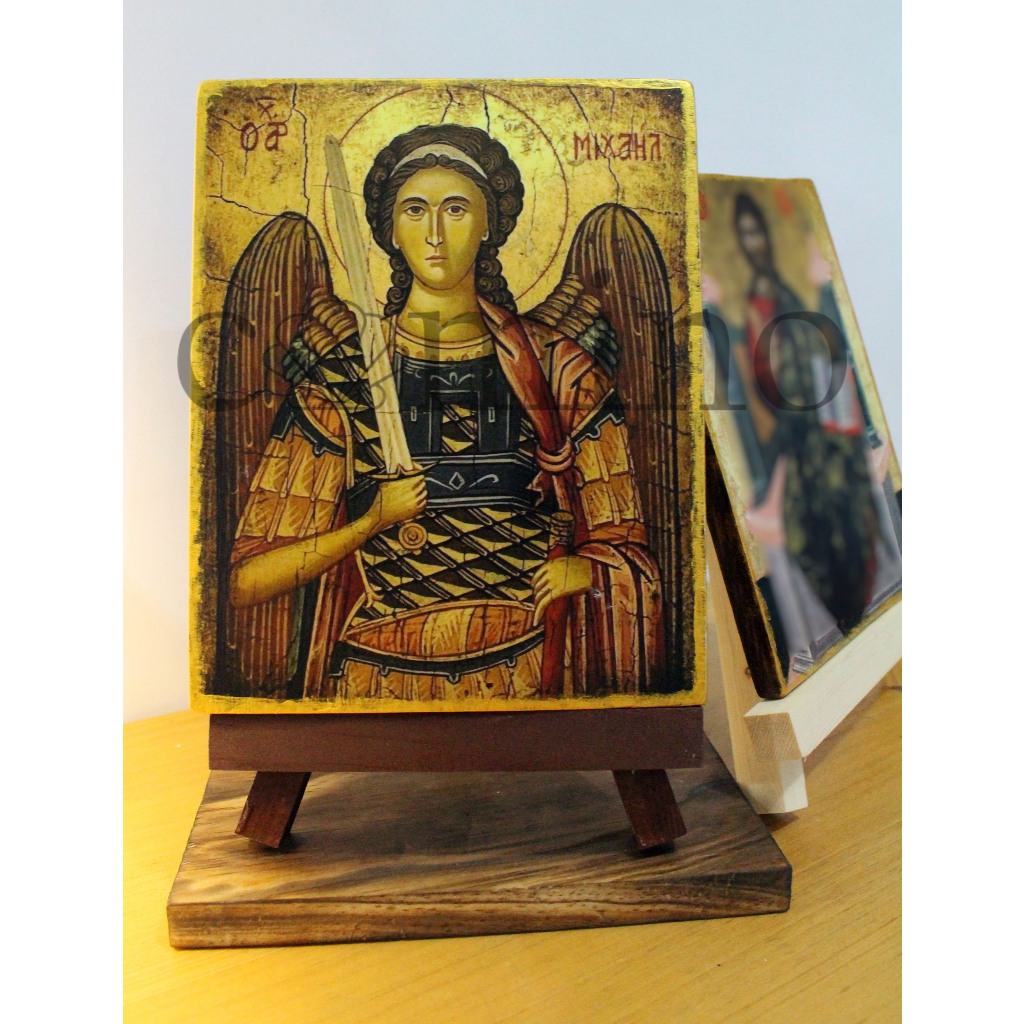 Jual Ikon Malaikat Mikael | Pedang Michael Mikail | Malaikat Agung ...