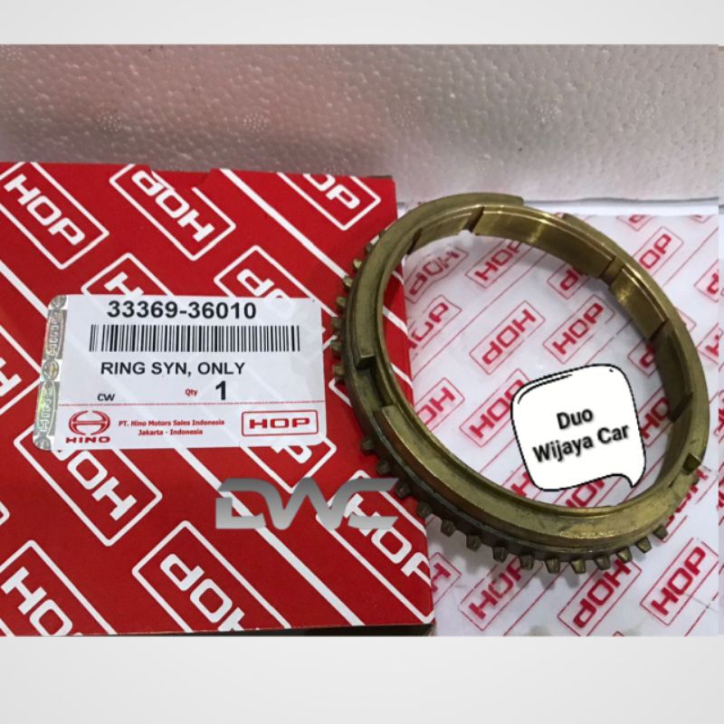 Jual Ring Syncromis Only Hino Dutro Ht125 (33369-36010) | Shopee Indonesia