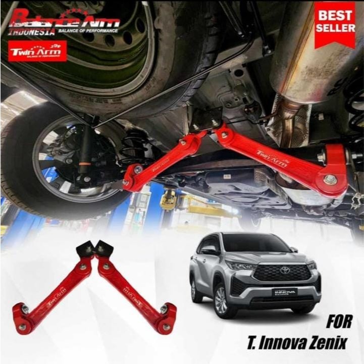 Jual Stabiliser Balance arm TWIN ARM JS1 Toyota innova Zenix Hybrid ...