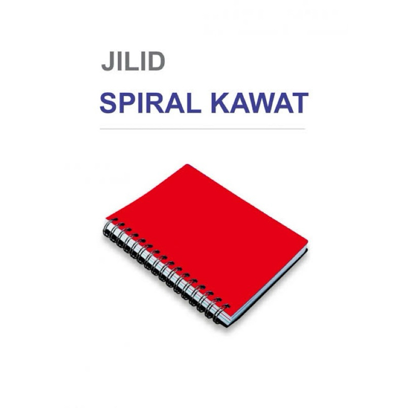 Jual JASA JILID SPIRAL | Shopee Indonesia
