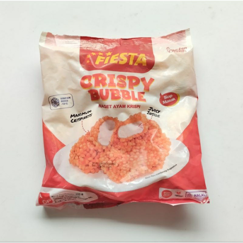 Jual Fiesta Crispy Bubble 400 gr | Shopee Indonesia