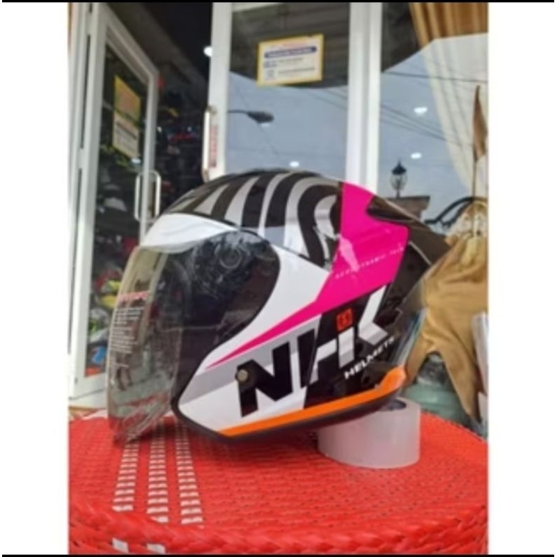 Jual HELM NHK R1 ELITE AERODYNAMIC FULL WARNA ORIGINAL PRODUK | Shopee ...