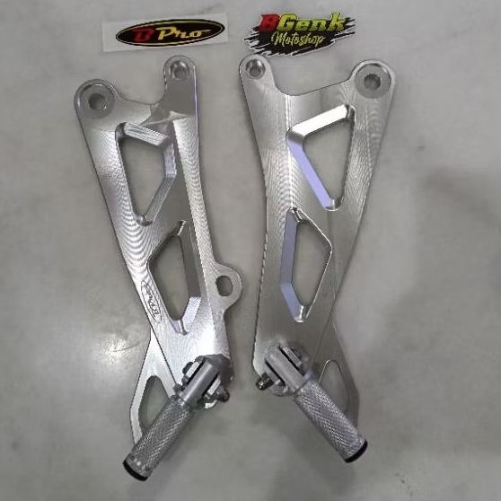 Jual footstep belakang non jomblo rxking 3D new design full cnc ...