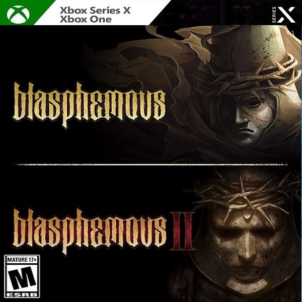 Jual Blasphemous + Blasphemous 2 Bundle Xbox One / Series X|S Original | Shopee Indonesia