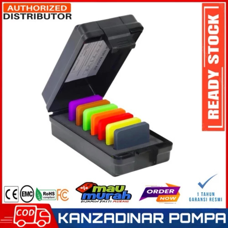 Jual Durometer Test Block Kit Shore A Hardness Tester Rubber Plastic ...