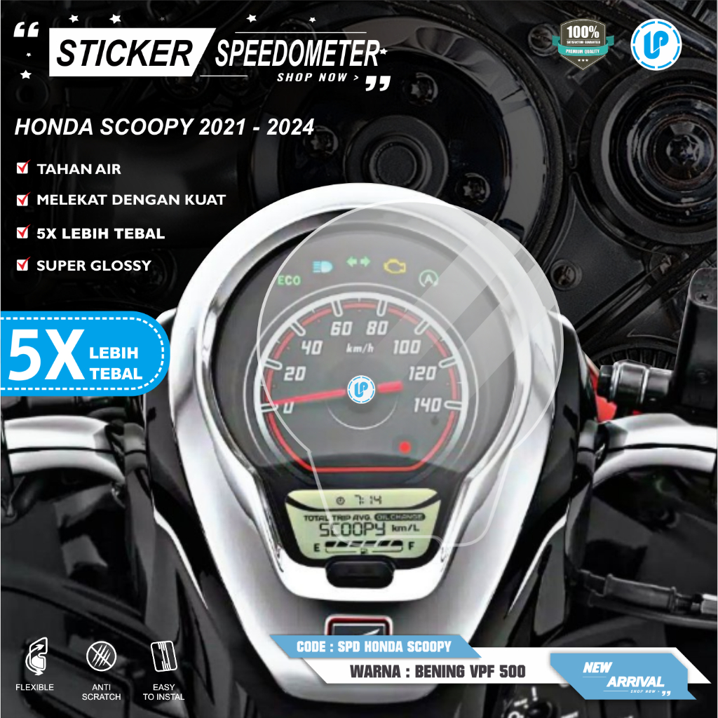 Jual STICKER ANTIGORES SPEEDOMETER HONDA SCOOPY | Shopee Indonesia