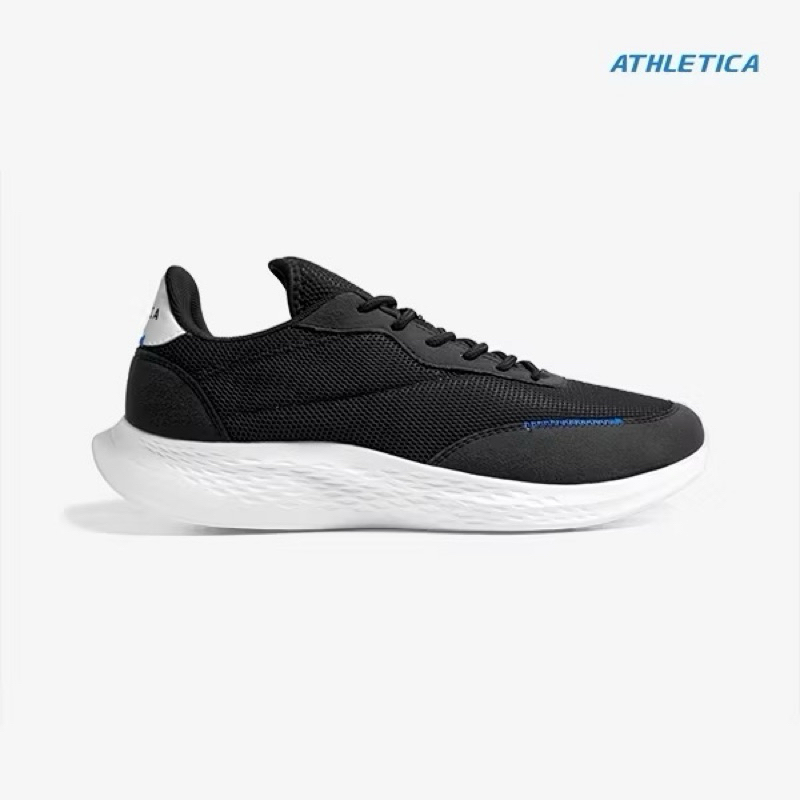 Jual Sepatu jogging atau lari merek athletica ukuran 42 warna hitam ...