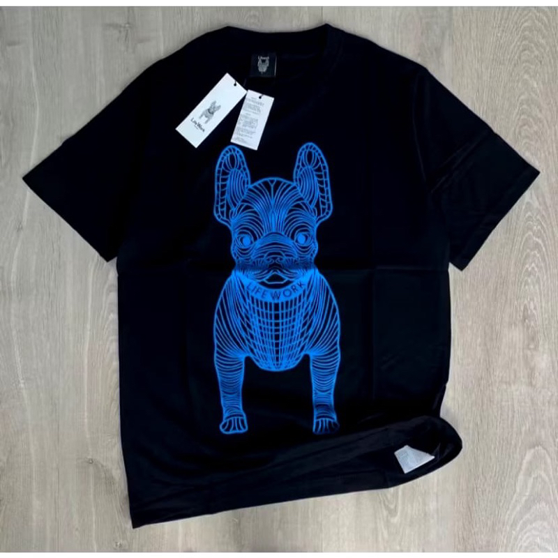 Jual Kaos lifework radog unisex Kaos radog premium Baju gambar dogy ...