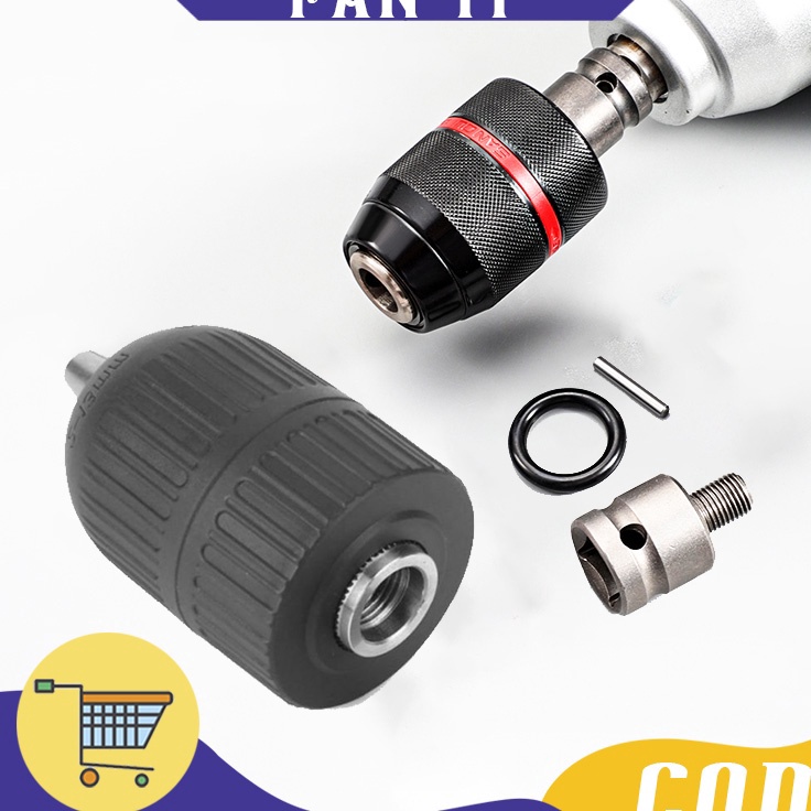 Jual Produk Trending Adapter Impact Wrench 12 Kepala Bor Keyless 213mm ...