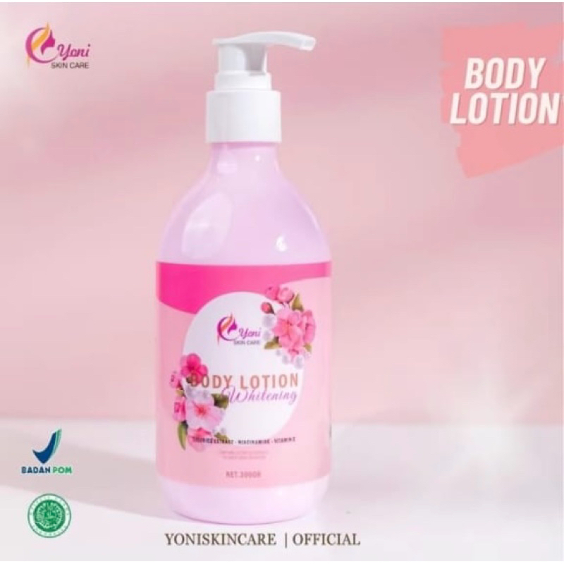 Jual MISS YON BODY LOTION YONISKINCARE 300ml | Shopee Indonesia