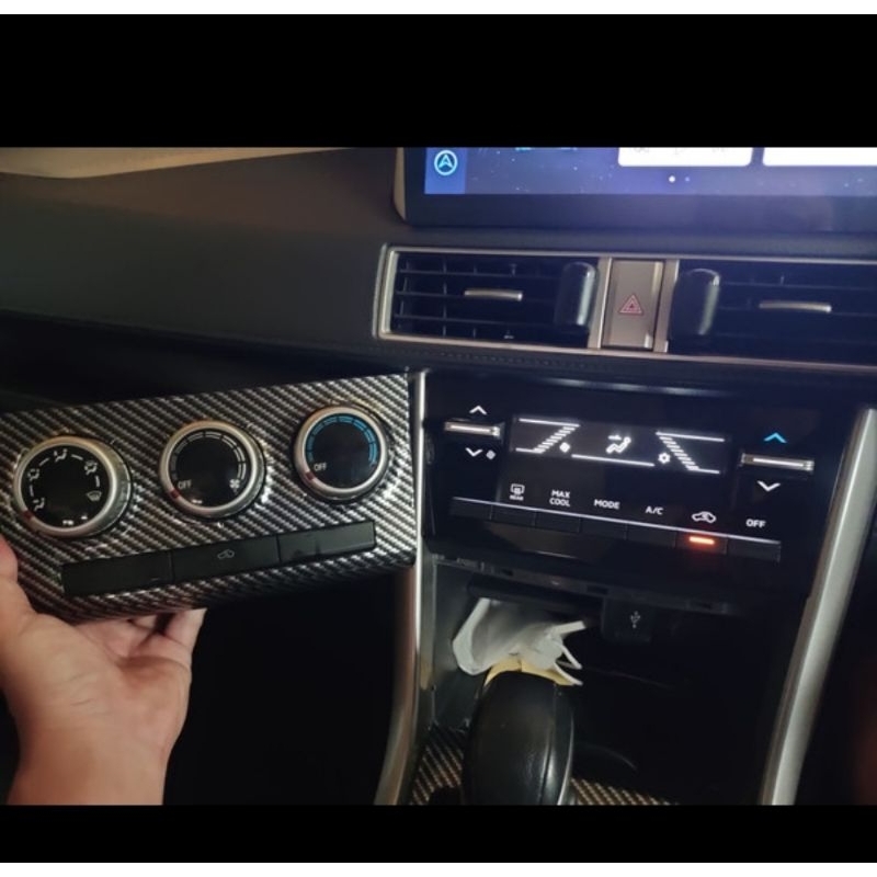 Jual Panel Ac xpander livina cross digital 2018 - 2022 upgrade | Shopee ...