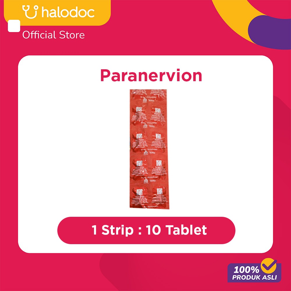 Jual Paranervion 10 Kaplet | Shopee Indonesia