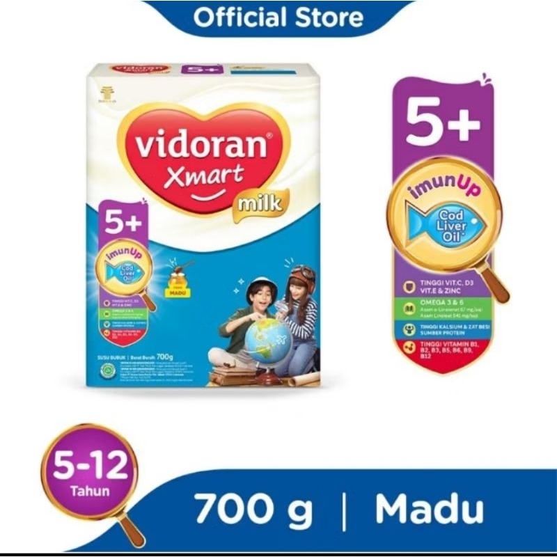 Jual Vidoran 5 plus madu 700g | Shopee Indonesia