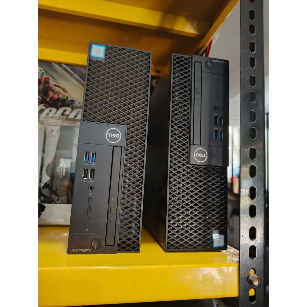 Jual Dell Optiplex 3060 PC Build Up Slim Intel Core i3 8100 Core i5 ...