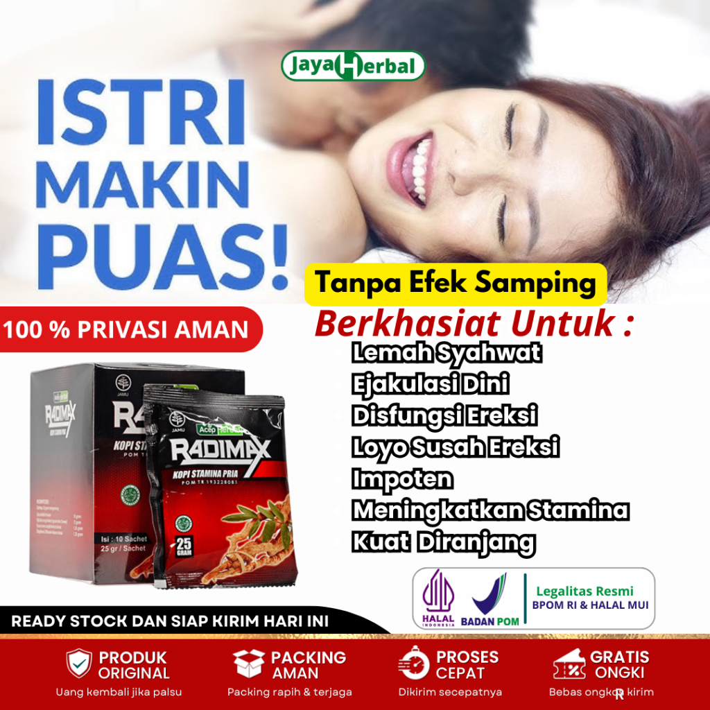 Jual RADIMAX isi 10 Sachet Sudah Bpom dan Halal | Shopee Indonesia