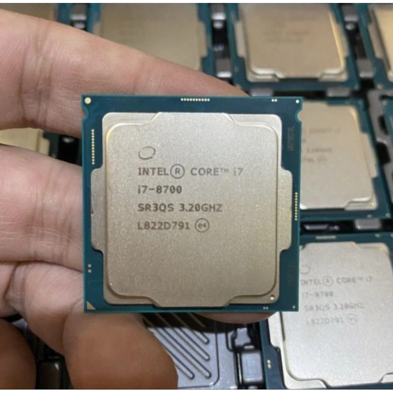 Jual PROCESSOR INTEL CORE I7 8700 + FAN SOCKET 1151 | Shopee Indonesia