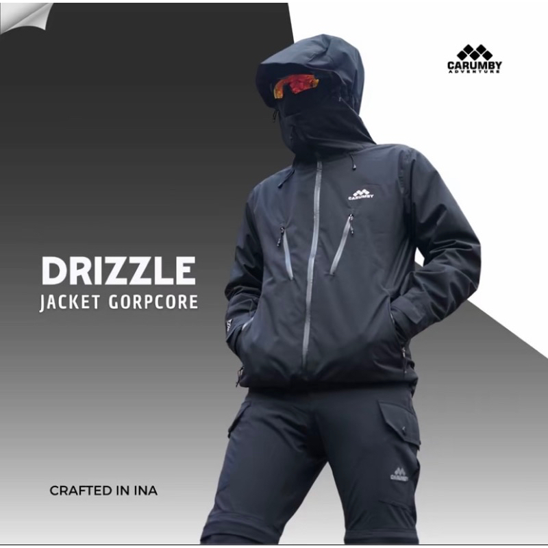 Jual GORPCORE CARUMBY DRIZZLE MONSOON NEW EDITION | Shopee Indonesia