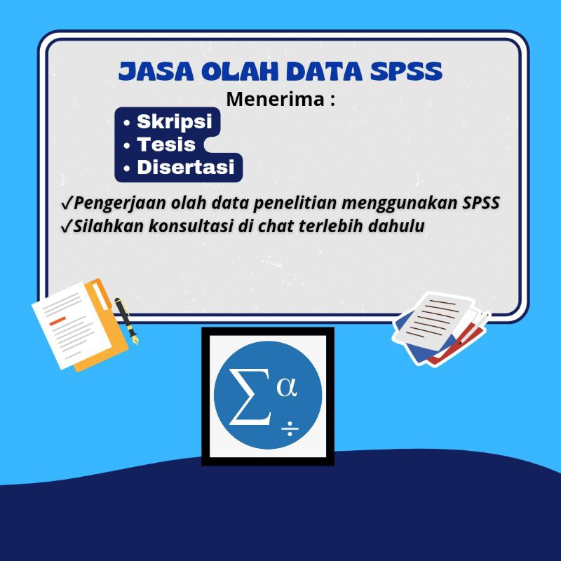 Jual JASA OLAH DATA SPSS / OLAH DATA KUESIONER | Shopee Indonesia