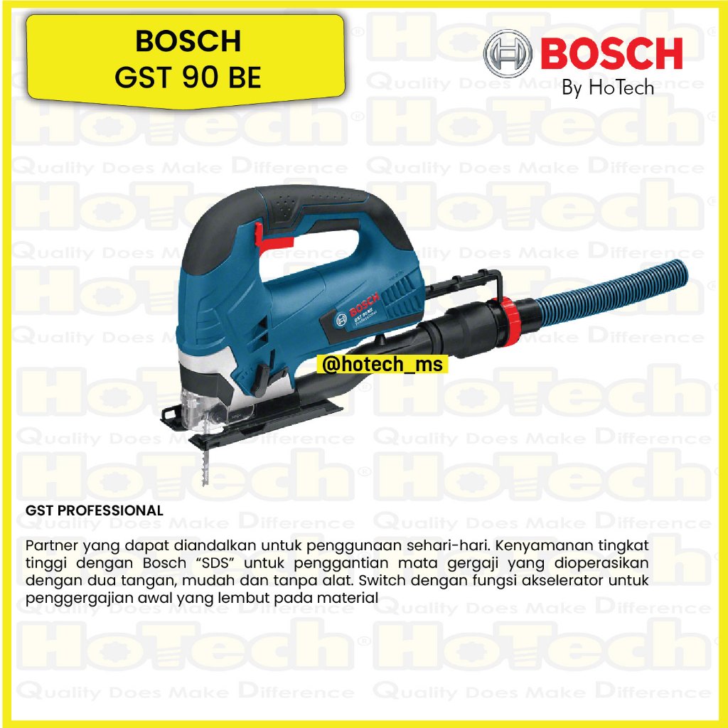 Jual BOSCH GST 90 BE | Gergaji Ukir Bosch GST 90 BE | Mesin Jig Saw ...