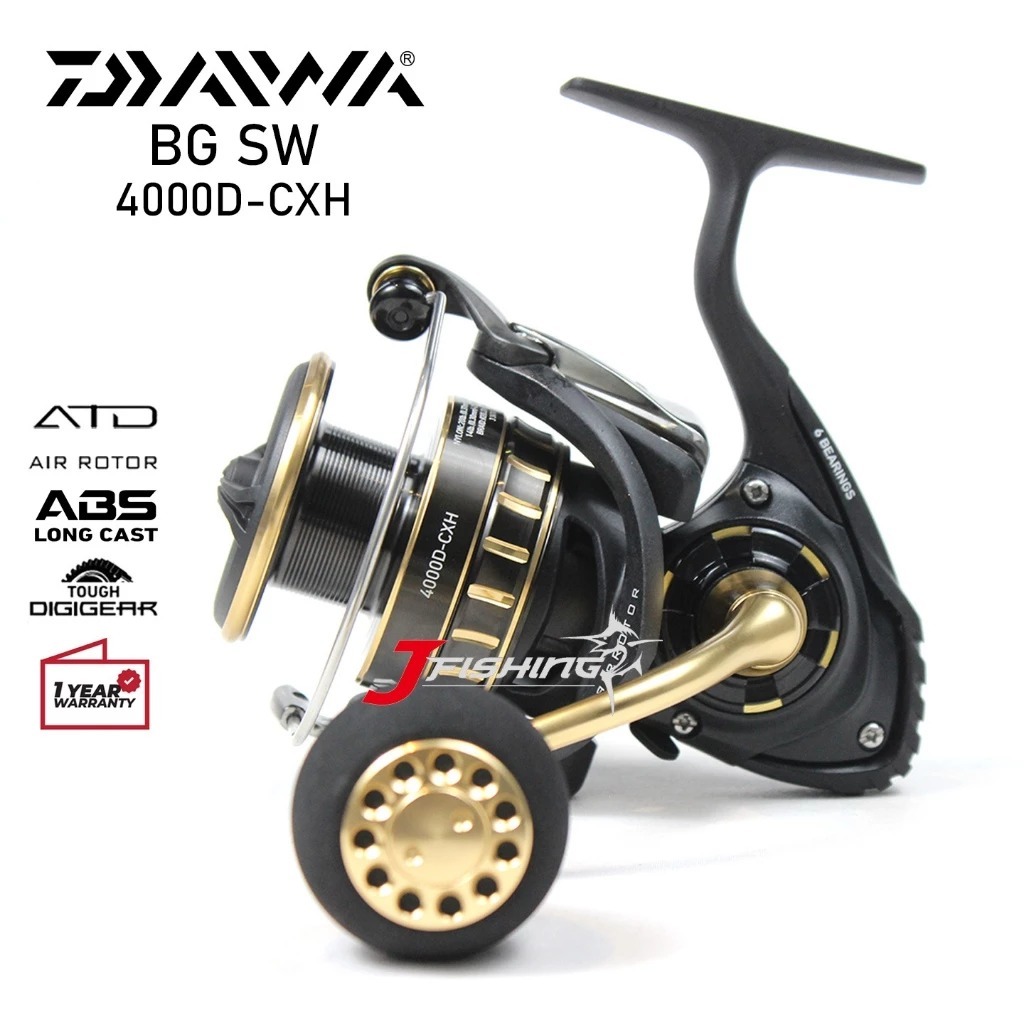 Jual Reel DAIWA BG SW 23 | Metal Body Laut | 4000 s/d 18000 | Laut ...