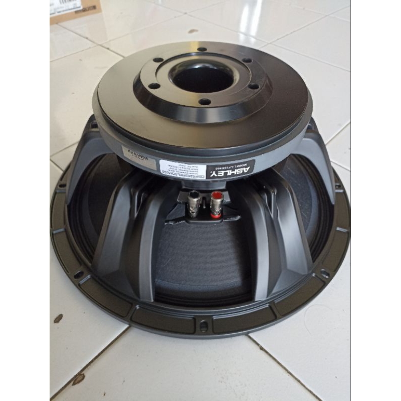 Jual Speaker komponen 15 inch subwoofer speaker Ashley LF15v400 ...