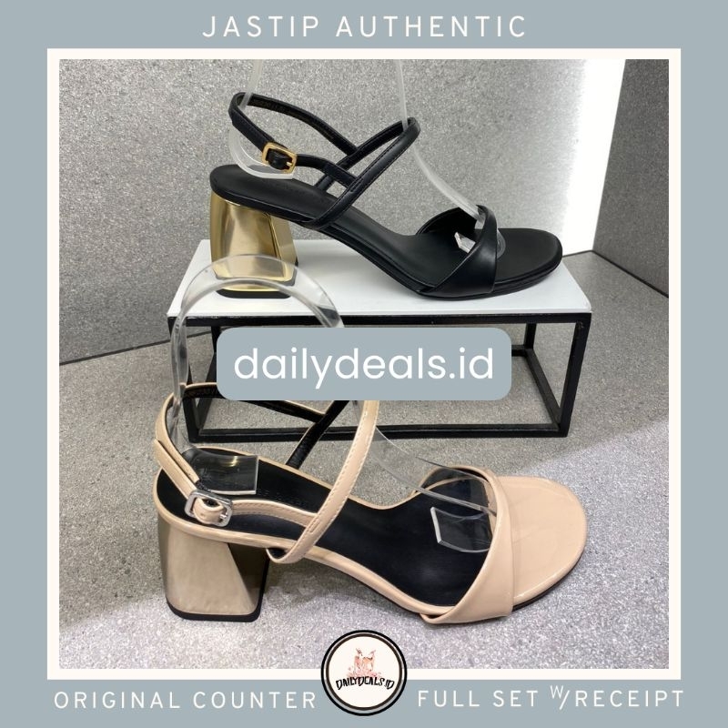 Jual #1-60051040 Metallic Heel - Jastip CK ORIGINAL COUNTER SLINGBACK ...