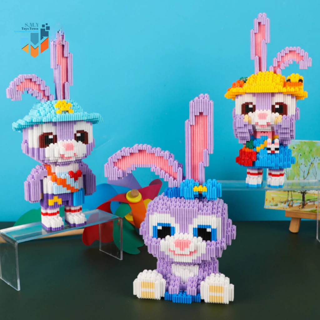 Jual SMY Toystown Nano Blocks Stella Lou Medium Bricks Mainan Blok ...