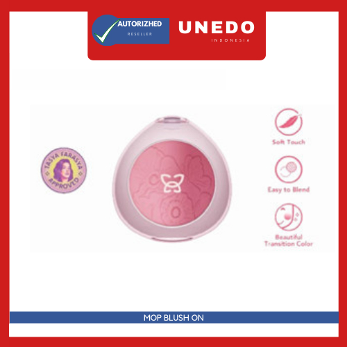 Jual MOP Powder Blush On-Perona Pipi | Shopee Indonesia