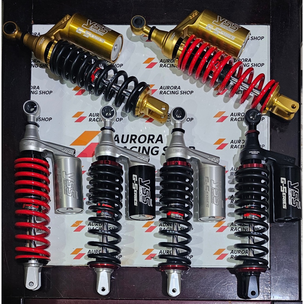 Jual SHOCKBREAKER YSS NEW G PLUS 330 MM SMOOTH VARIO 125 / VARIO 150 ...