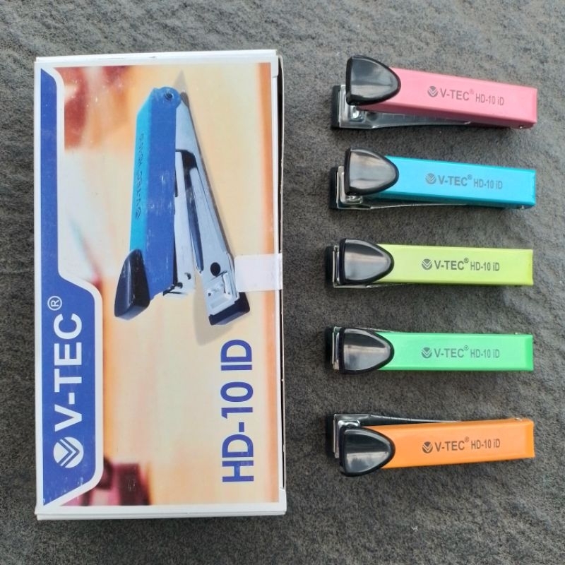 Jual Mesin Staples Stapler V-TEC HD-10 ID ( Pcs ) [ Original ] | Shopee ...