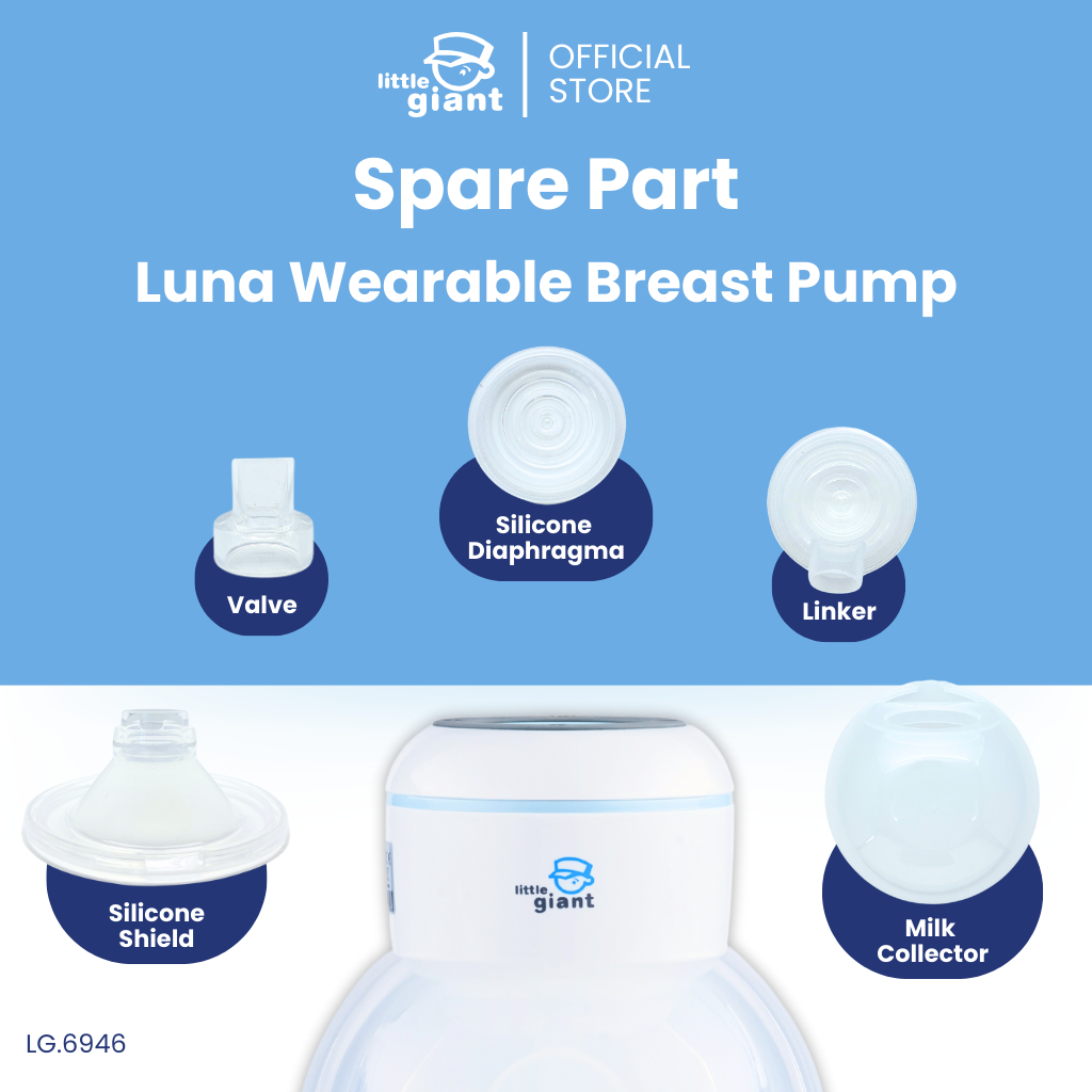Jual Little Giant Spare Part Luna Wearable Breast Pump | Spare Part ...