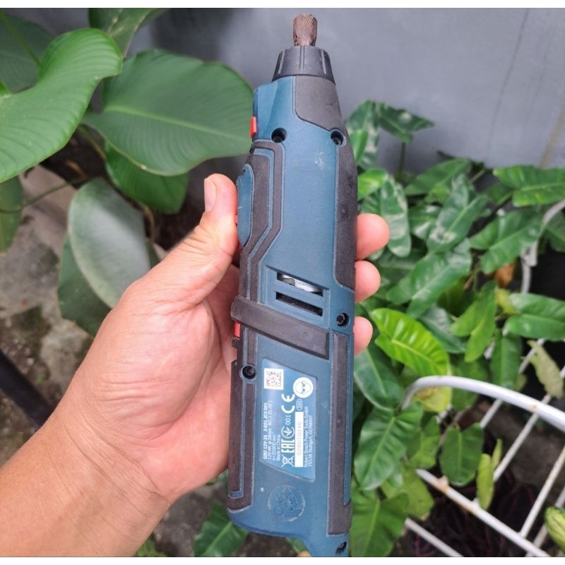 Jual Mesin Gerinda Tuner Cordless Rotary Tool Gro12V-35 Bosch | Shopee ...