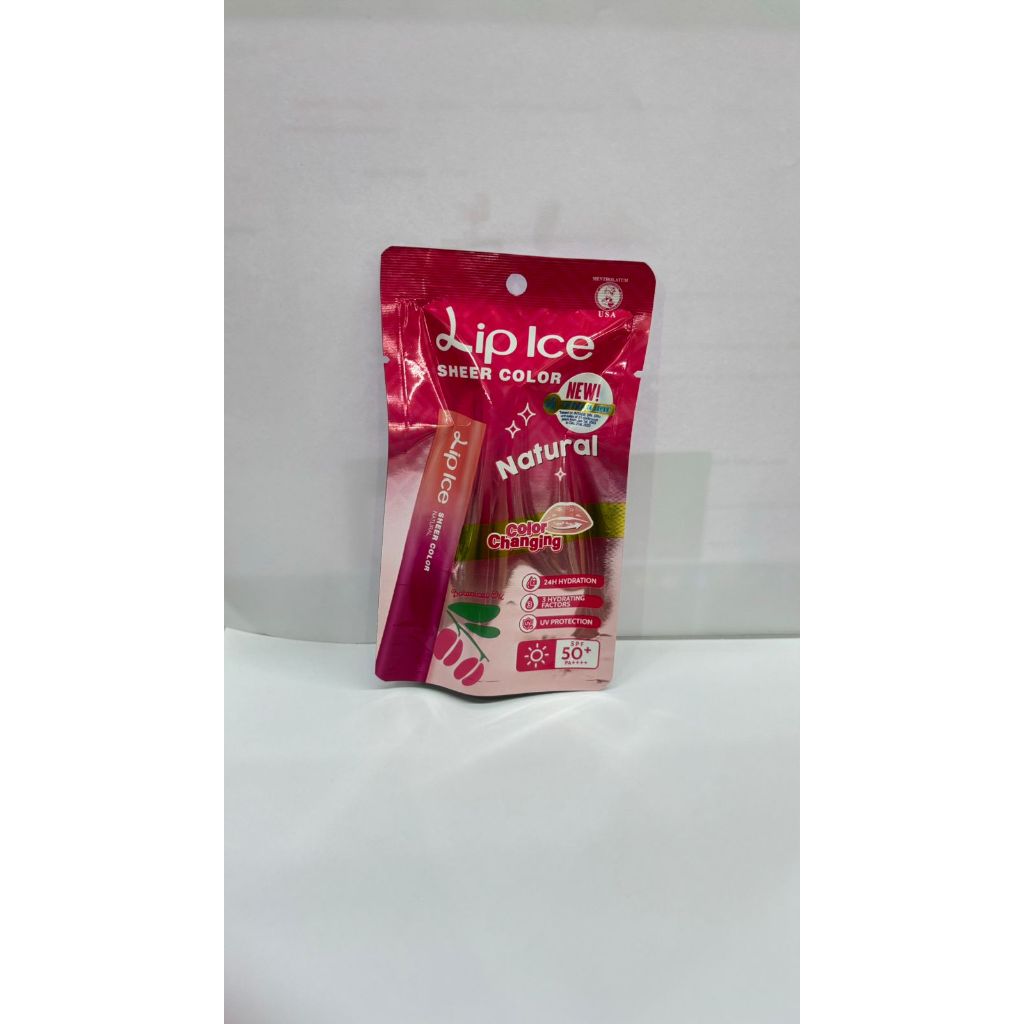 Jual Lip ice sheer color natural | Shopee Indonesia