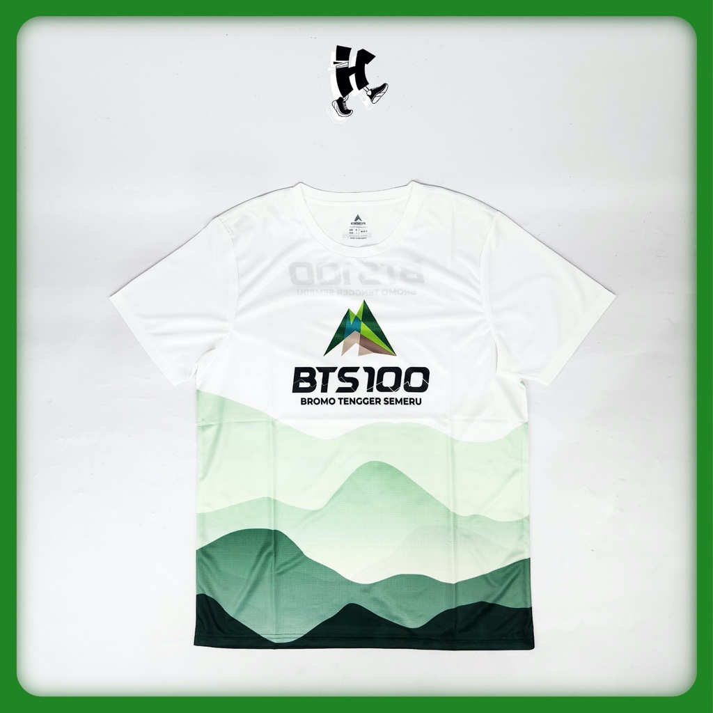 Jual Jersey Official BTS 100 2024 ( Pakaian Olahraga Lari & trail run untuk Pria Wanita ...