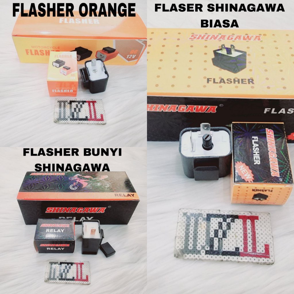 Jual Flasher sein led bunyi flaser sen panom / shinagawa bisa setelan ...