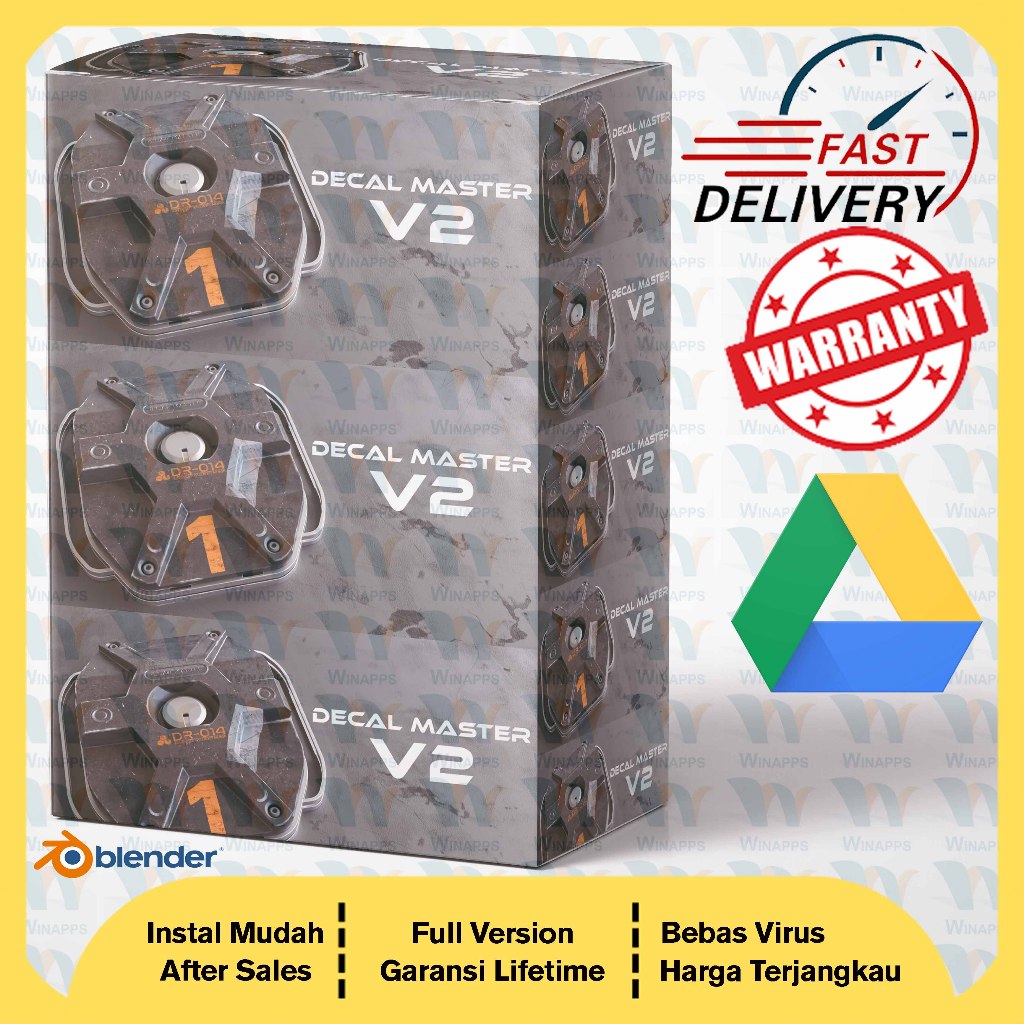 Jual Decal Master for Blender 3D | Shopee Indonesia