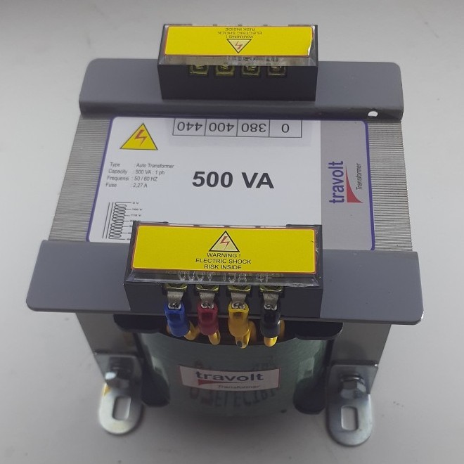 Jual Trafo Step up / down 380V 400V 440V to 100V 110V 220V 500VA Auto | Shopee Indonesia
