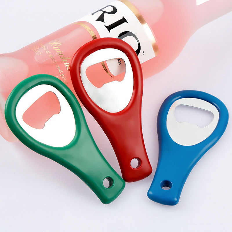 Jual Alat Pembuka Tutup Botol Beer Soda Teh Plastik / Bottle Opener ...