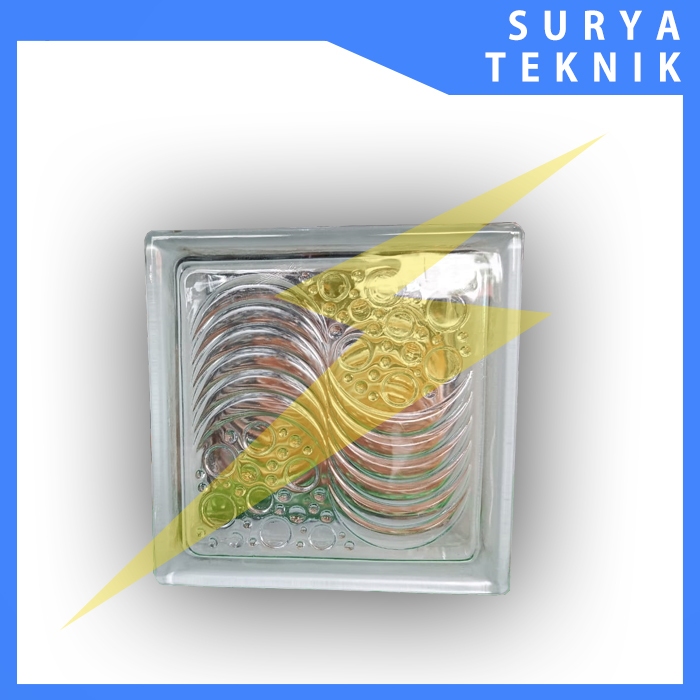 Jual Glass Block Kaca 8x19x19 cm per Kotak Merek Mulia | Shopee Indonesia