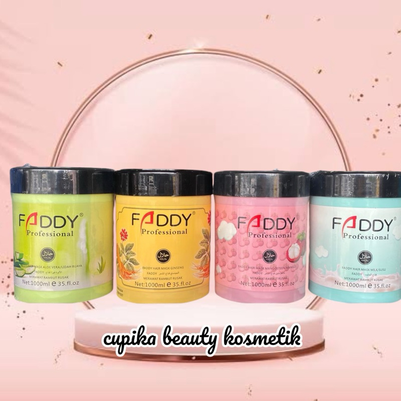 Jual pp,z - FADDY HAIR MASK PREMIUM 1000 ML - MASKER RAMBUT SUPER ...