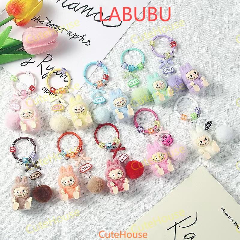 Jual GANTUNGAN KUNCI LABUBU PREMIUM Gantungan Kunci Boneka Labubu The ...