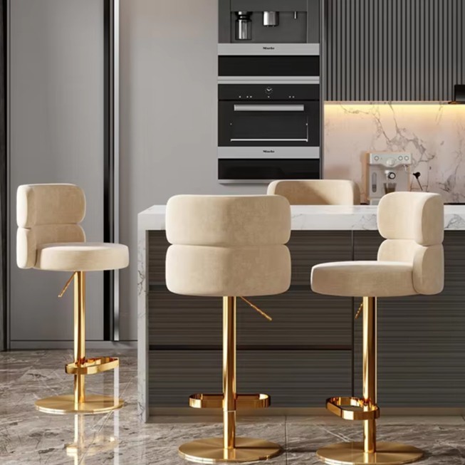 Jual Bangku Bar Minimalis | Kursi Putar | Bar Stools | Restaurant ...