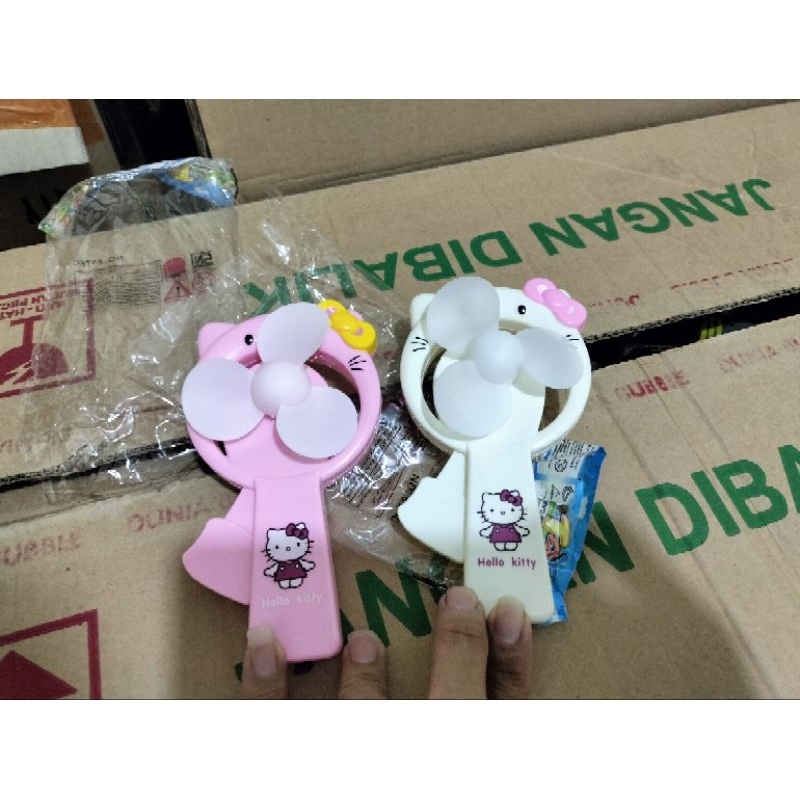Jual mainan kipas angin tangan manual pencet lucu dan imut | Shopee ...