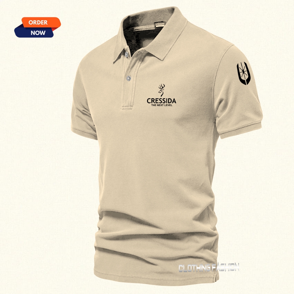 Jual T-shirt Kaos POLO Kerah Logo Cressida Plus Lengan Text Hitam Polo ...